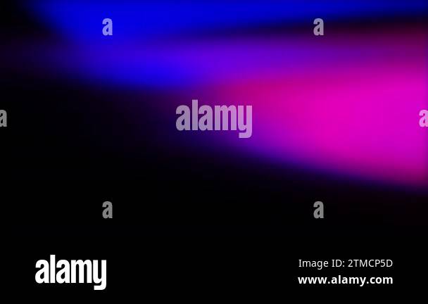 Blue-red blinking lens light, random light leakage, blinking overlay ...