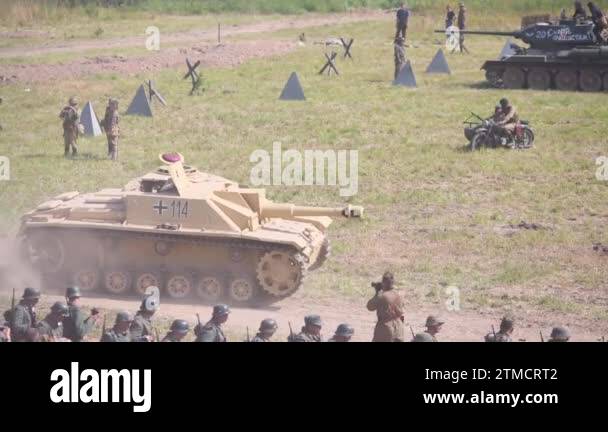 German heavy infantry gun Stock Videos & Footage - HD and 4K Video ...