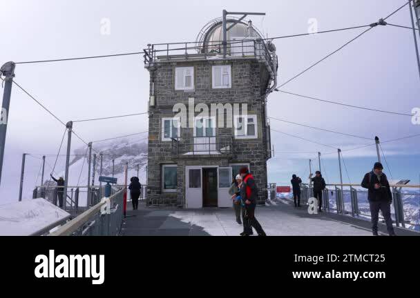 The Sphinx Observatory - an astronomical observatory located above the ...