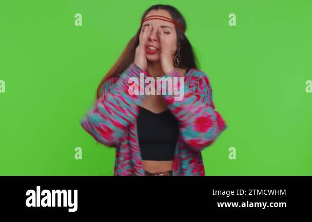 Screaming Girl Hi Stock Videos And Footage Hd And 4k Video Clips Alamy