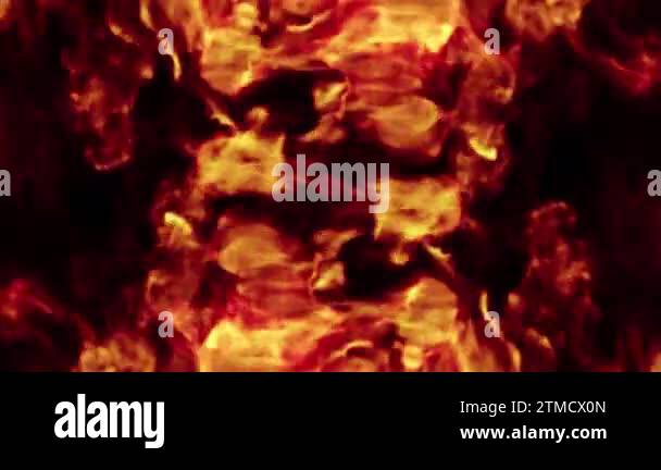 Fire shockwave blowing transition reveal overlay isolated on alpha background Stock Video ...