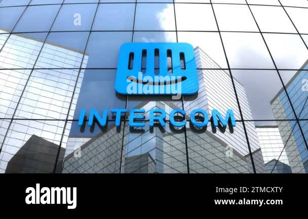 Intercom logo Stock Videos & Footage - HD and 4K Video Clips - Alamy