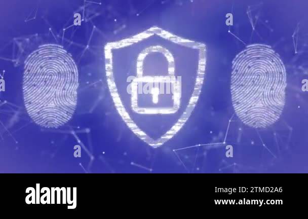 Animation network connections fingerprint scanner Stock Videos & Footage - HD and 4K Video Clips ...