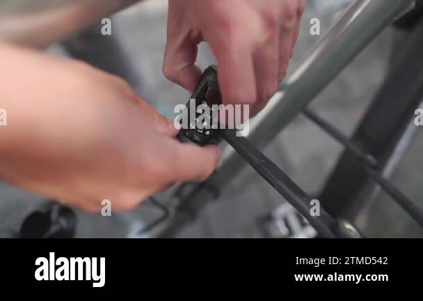 Lock locked bike Stock Videos & Footage - HD and 4K Video Clips - Alamy