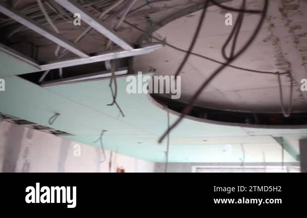 Suspended floating ceiling Stock Videos & Footage - HD and 4K Video ...