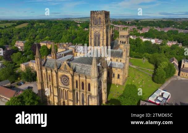 Durham Cathedral is a cathedral in the historic city center of Durham ...