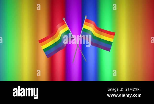 Flags rainbow colours Stock Videos & Footage - HD and 4K Video Clips ...