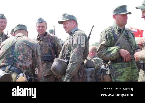 Ss nazi uniform Stock Videos & Footage - HD and 4K Video Clips - Alamy