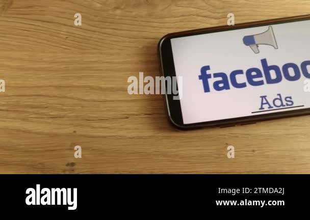 Facebook logo on mobile phone Stock Videos & Footage - HD and 4K Video ...
