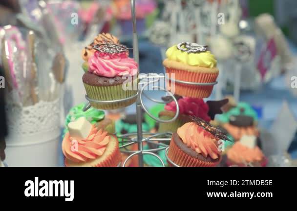 Sweets different shapes colors Stock Videos & Footage - HD and 4K Video ...