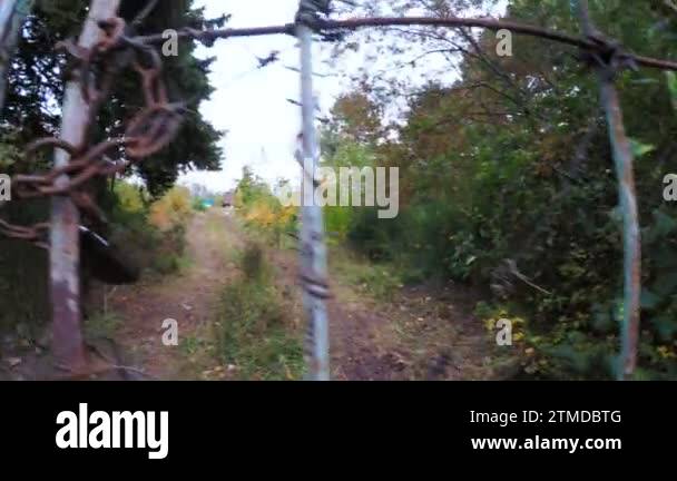Barbed wire on farm gate Stock Videos & Footage - HD and 4K Video Clips ...