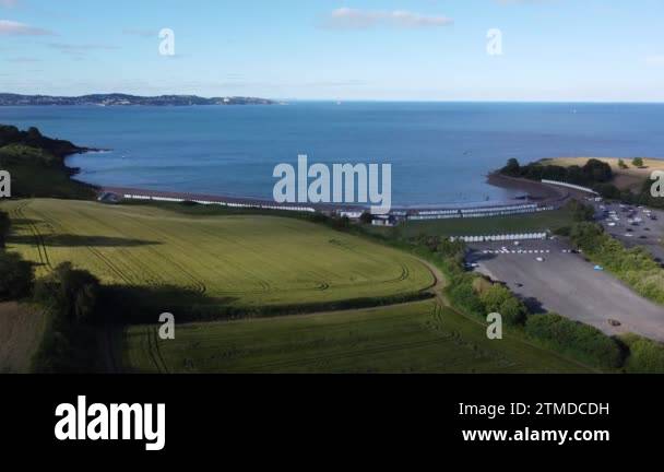 Broadsands, Torbay, South Devon, England: DRONE AERIAL VIEWS: Drone ...