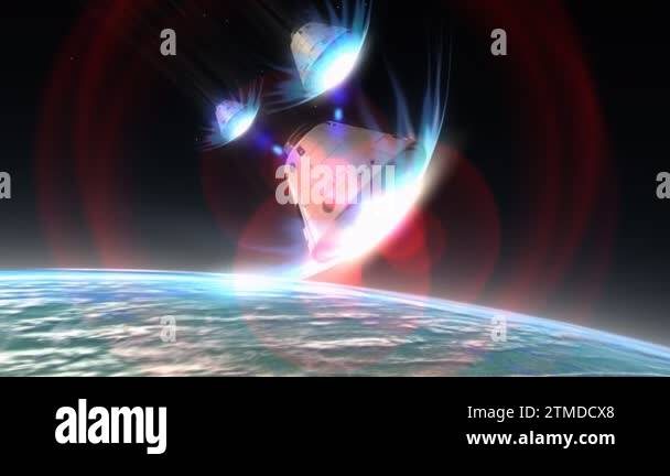 Space exploration science technology space Stock Videos & Footage - HD ...