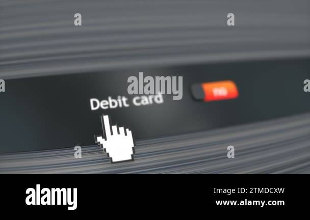 Debit card system Stock Videos & Footage - HD and 4K Video Clips - Alamy