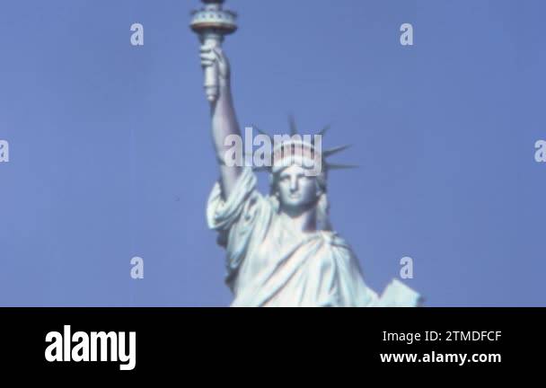 Statue liberty upper part Stock Videos & Footage - HD and 4K Video ...