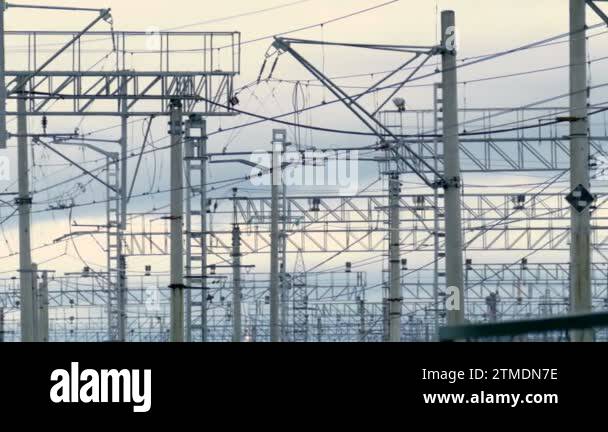 Overhead wire system Stock Videos & Footage - HD and 4K Video Clips - Alamy