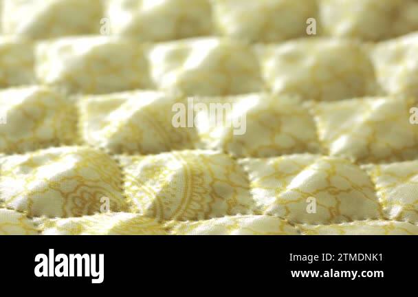 Quilt fabric texture background Stock Videos & Footage - HD and 4K ...