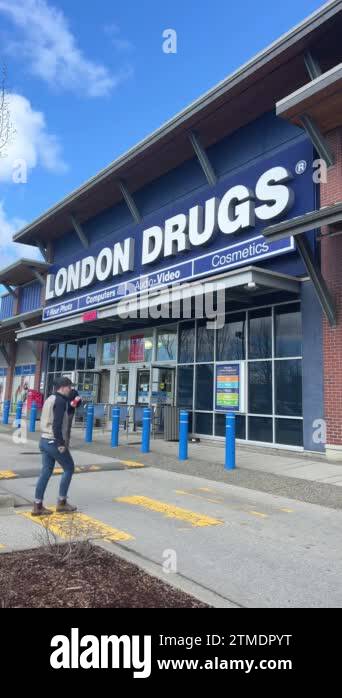 London Drugs a Canadian retail store with headquarters in Richmond ...