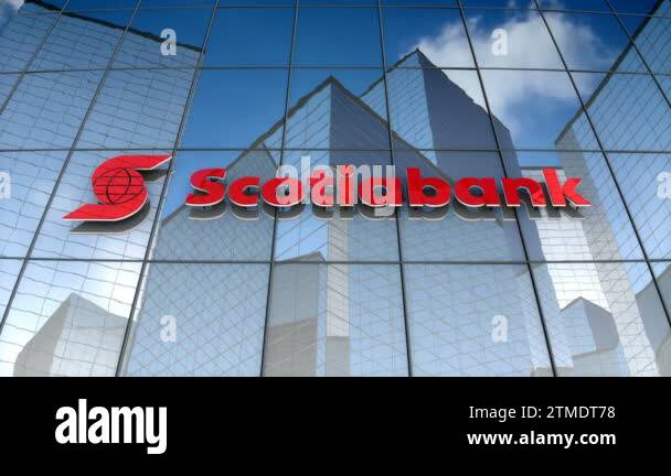 Scotiabank logo Stock Videos & Footage - HD and 4K Video Clips - Alamy