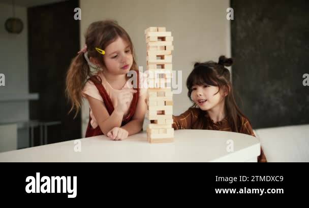 Children playing jenga Stock Videos & Footage - HD and 4K Video Clips ...