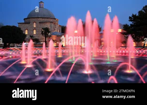 Haseki Hurrem Sultan Hamami and fountain, Istanbul, Turkey Stock Video ...