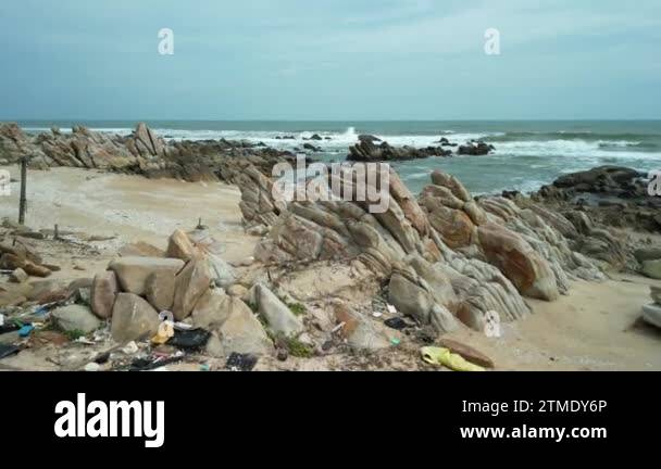 Waste on the beaches Stock Videos & Footage - HD and 4K Video Clips - Alamy