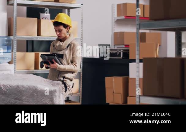Warehouse inventory scan Stock Videos & Footage - HD and 4K Video Clips ...
