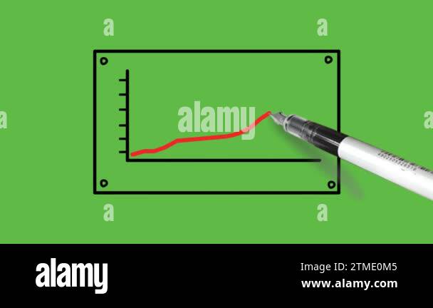 Abstract horizontal graph Stock Videos & Footage - HD and 4K Video ...