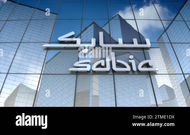 December 2017, Editorial use only, 3D animation, Saudi Basic Industries ...