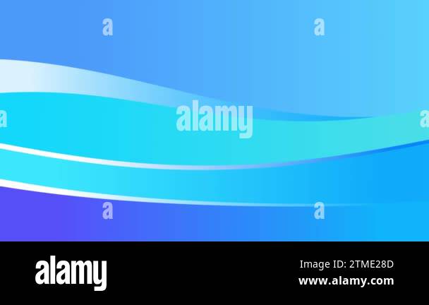 Abstract blue waves motion graphic Stock Videos & Footage - HD and 4K ...