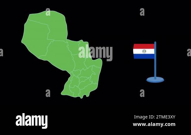Paraguay flag map Stock Videos & Footage - HD and 4K Video Clips - Alamy