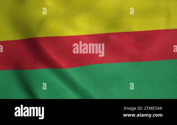 Humacao flag, city of Puerto Rico, waving in wind. Realistic flag ...