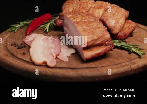 Pork belly block Stock Videos & Footage - HD and 4K Video Clips - Alamy
