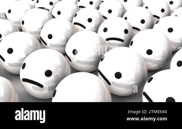 Sad face ball Stock Videos & Footage - HD and 4K Video Clips - Alamy