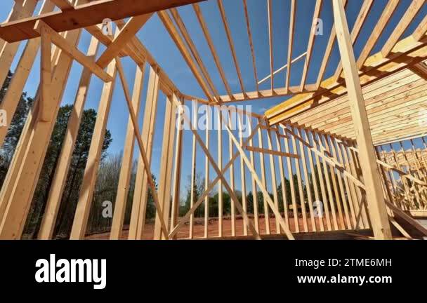 During construction beams sticks were used to construct beam stick ...