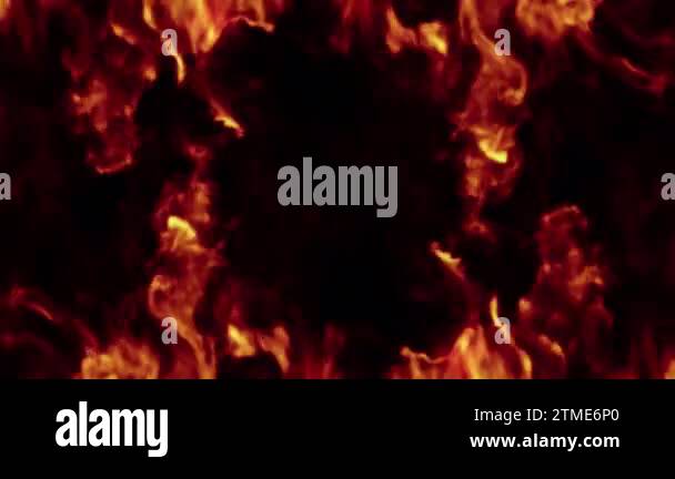 Fire shockwave blowing transition reveal overlay isolated on alpha background Stock Video ...