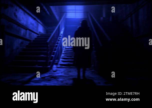 animation - Disturbing Background For Your Horror Thriller.Horror scene ...