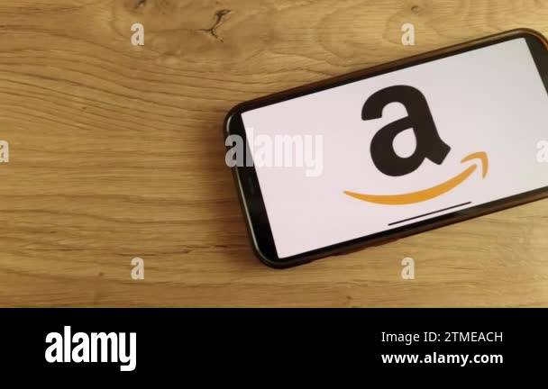 Amazon company logo Stock Videos & Footage - HD and 4K Video Clips - Alamy