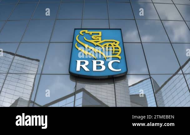 Royal bank of canada logo Stock Videos & Footage - HD and 4K Video ...