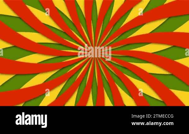 Footage animated background of rotating beams. loopable 4k Stock Video ...