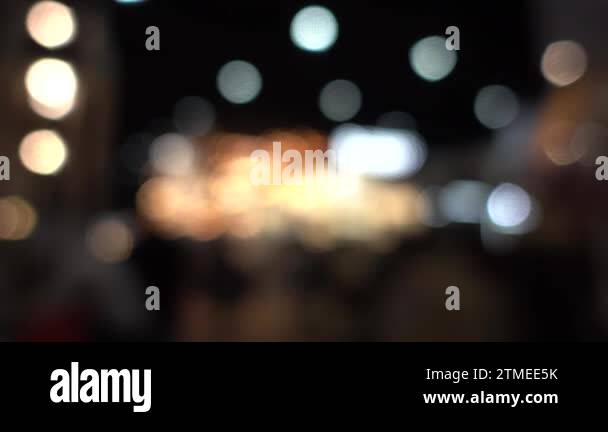 4K Colorful Circles Video Background Loop /// Glassy circular shapes ...
