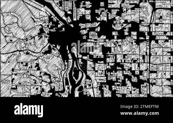 Downtown vancouver map Stock Videos & Footage - HD and 4K Video Clips ...