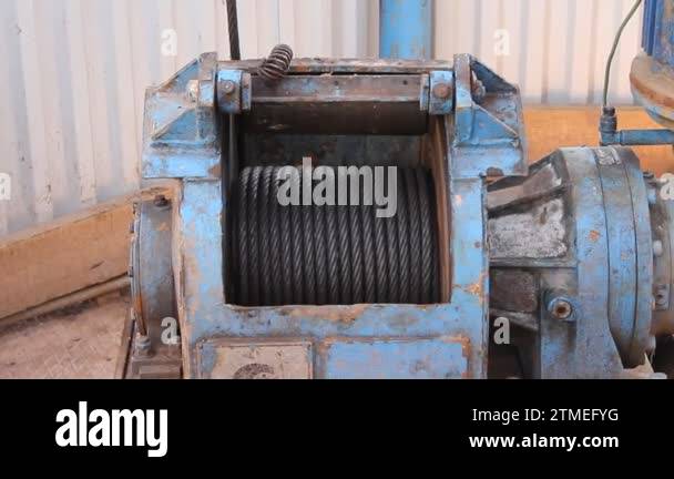 Pipe winch Stock Videos & Footage - HD and 4K Video Clips - Alamy