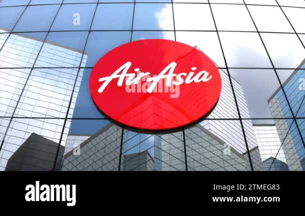 Airasia logo Stock Videos & Footage - HD and 4K Video Clips - Alamy