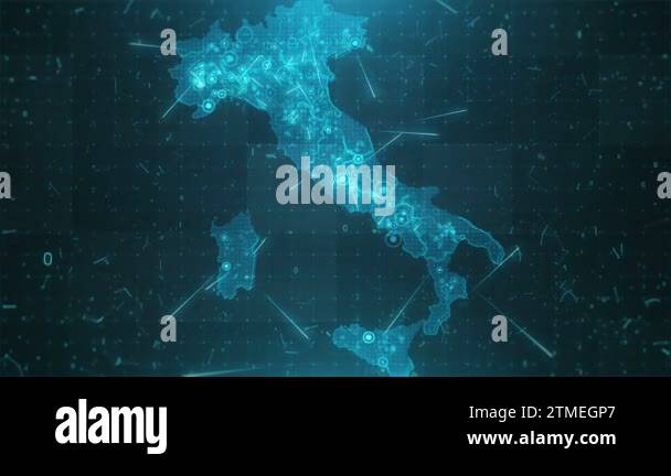 Italy map with cities Stock Videos & Footage - HD and 4K Video Clips ...