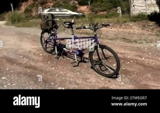 Handheld Vhs Vintage Film, retro vibes. Tandem for two people bike ...
