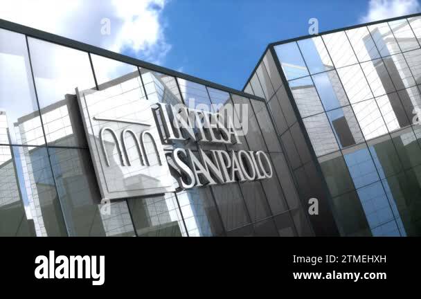 Intesa sanpaolo logo Stock Videos & Footage - HD and 4K Video Clips - Alamy