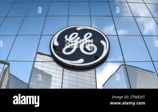 General electric building logo Stock Videos & Footage - HD and 4K Video ...