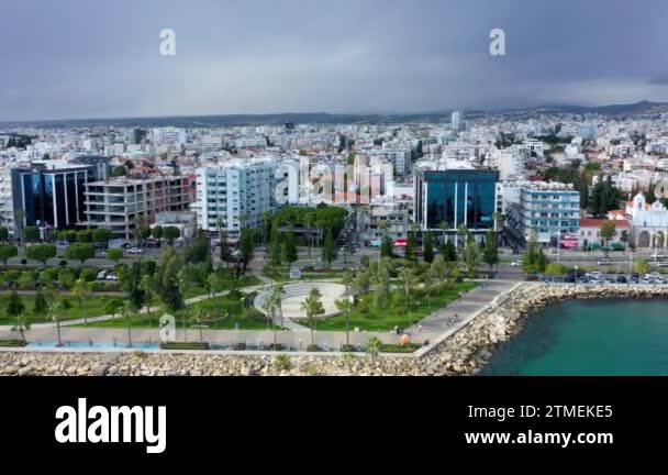 Cyprus limassol promenade Stock Videos & Footage - HD and 4K Video ...