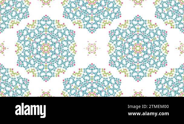 Vintage universal beautiful background with animated eastern patterns ...